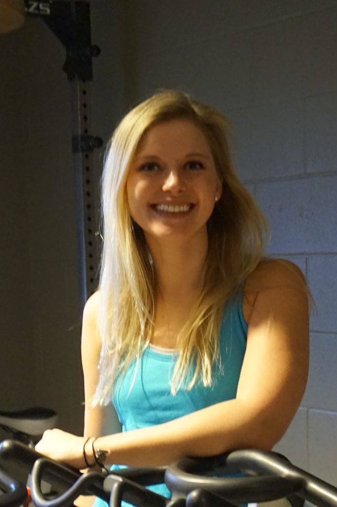KELLY CARROLL: our latest addition to our rock star team of instructors ...