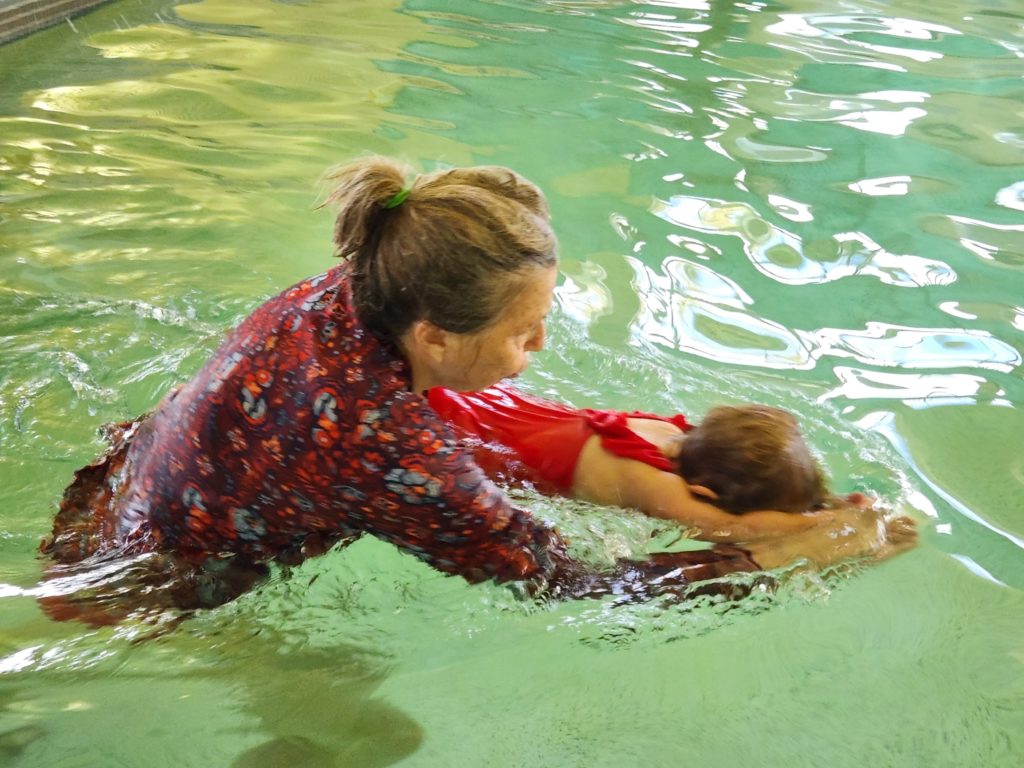 Fall Group Swim Lessons Start September 5th